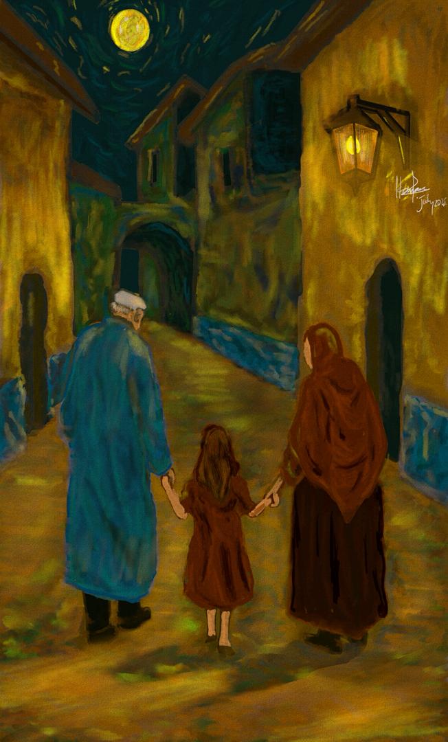 Hanan Nebil Ibrahim | Ethiopian Contemporary Art & Portraits